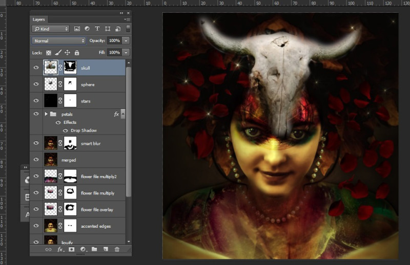 photoshop-tutorial-caroline-julia-moore-inner-screamStage11 » Shift Art