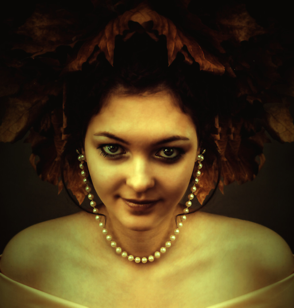 Outward Smile Inner Scream by Caroline Julia Moore