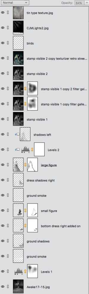 layer stack » Shift Art