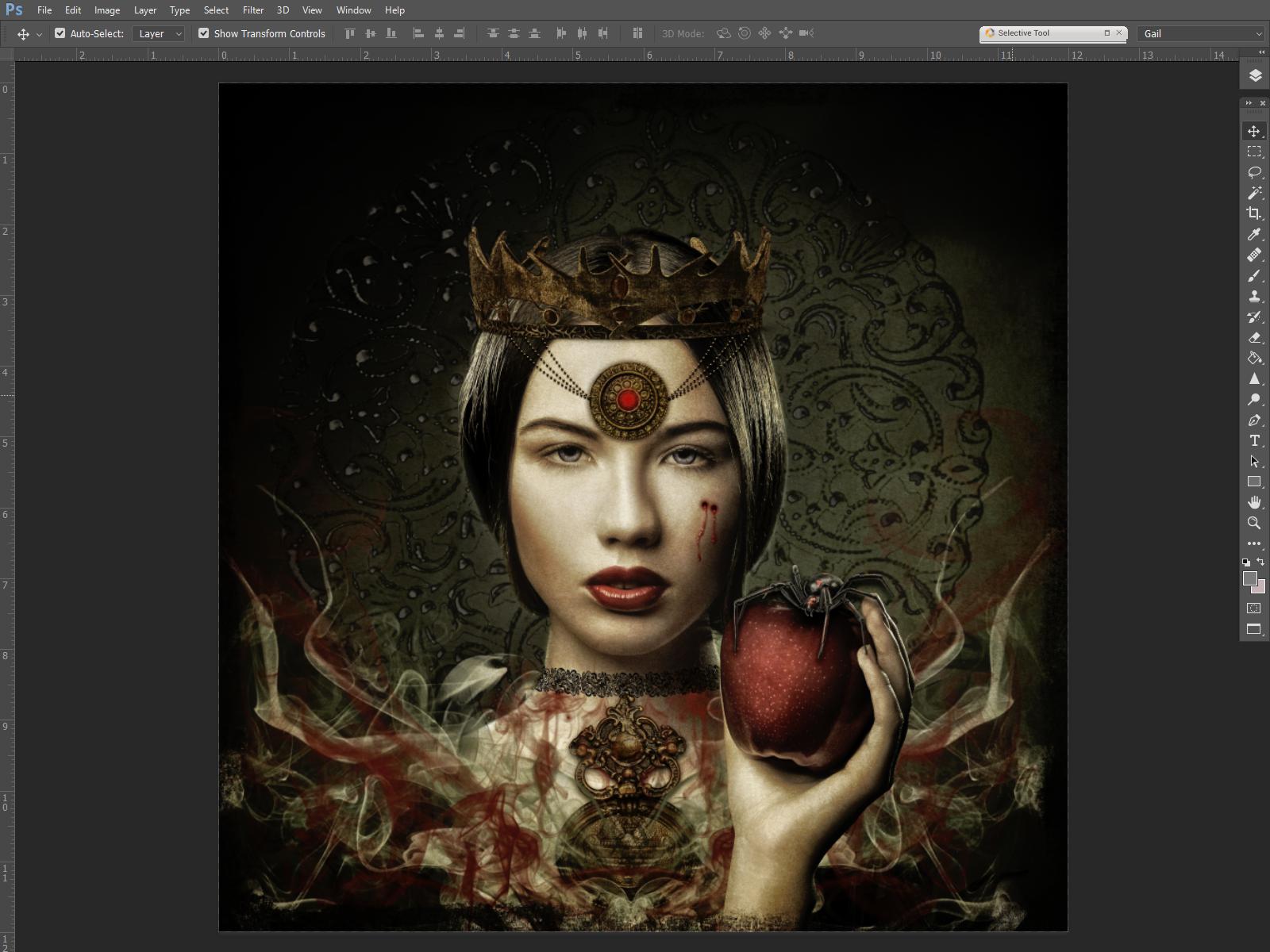 Spider Queen by Gail Edwards