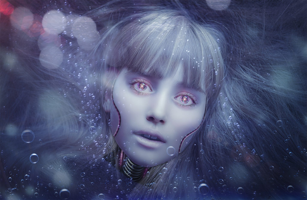 Girl Bot by Jason Hahn