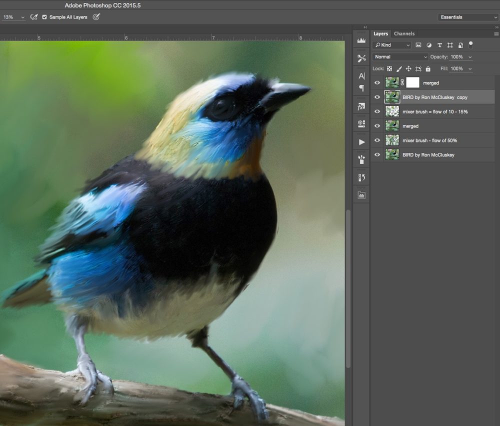 07-add-layer-mask-move-original-up » Shift Art