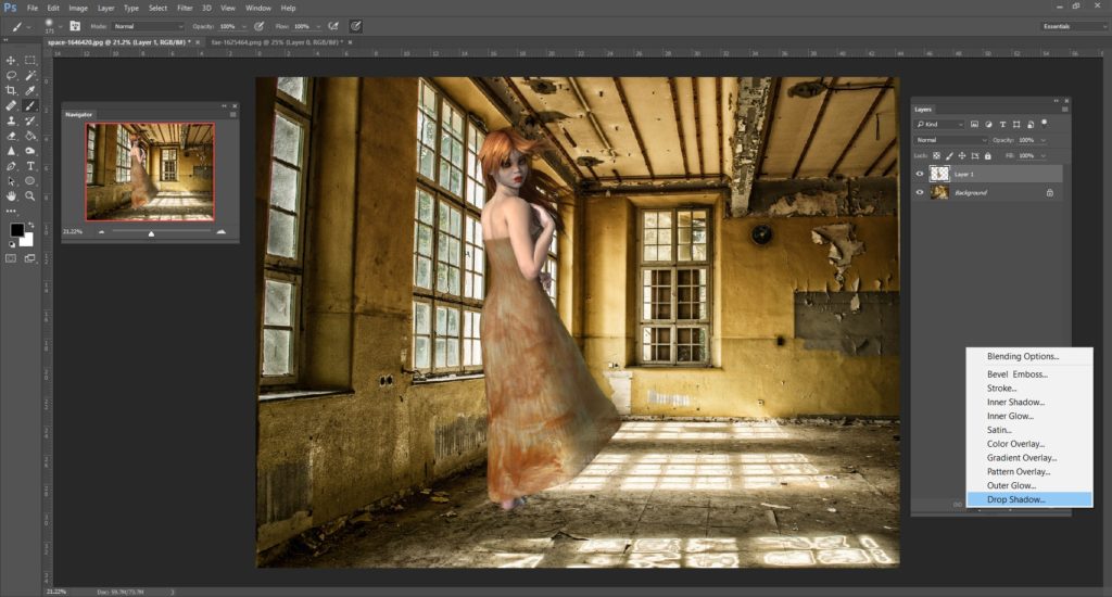 Use Fx to Create Realistic Shadows