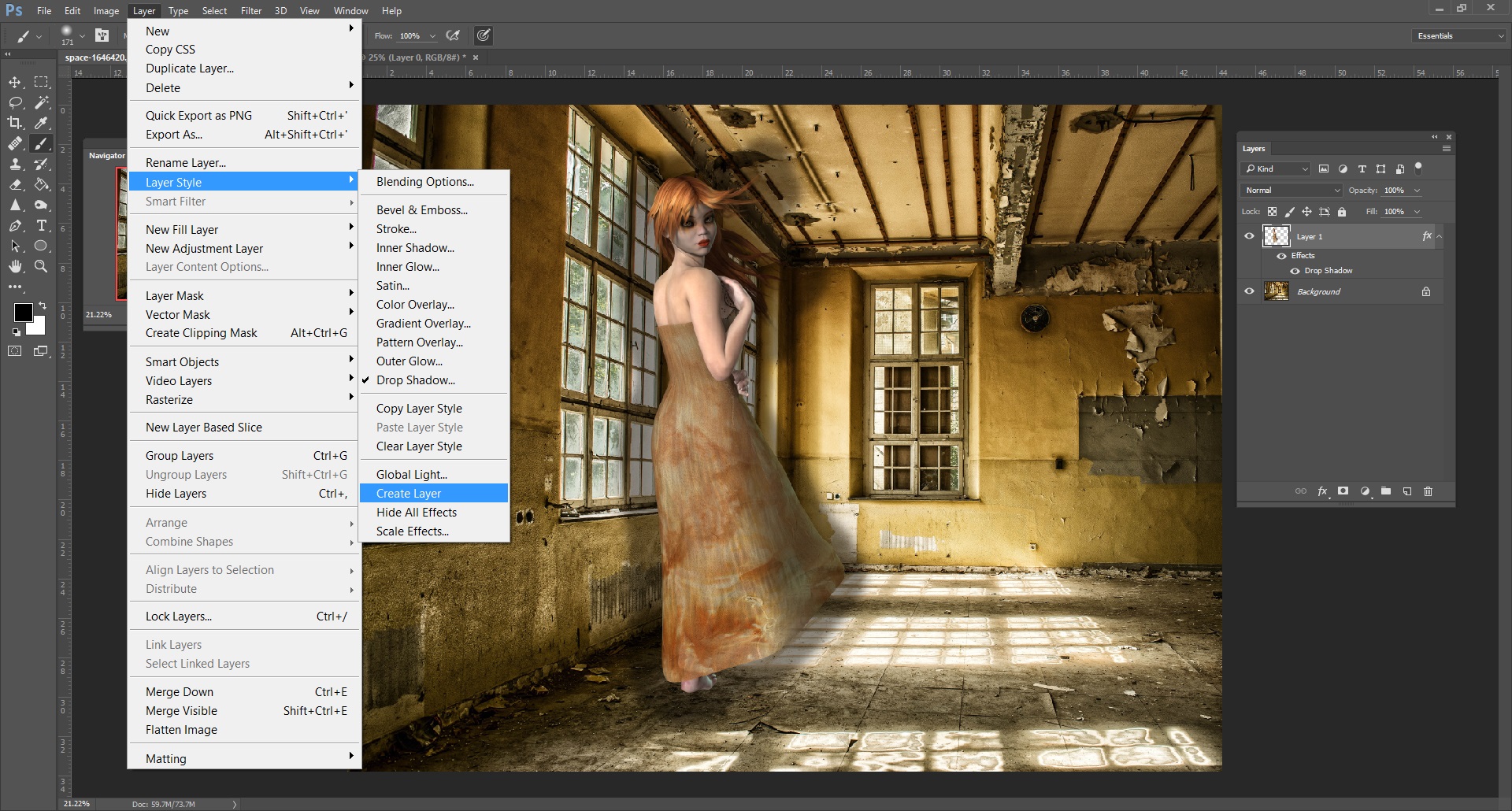 Use Fx to Create Realistic Shadows