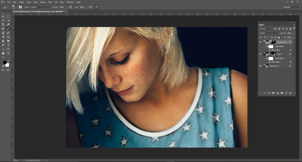 Applying Selective Filter Effects