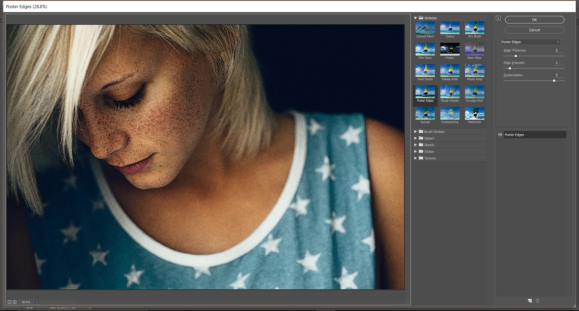 Applying Selective Filter Effects