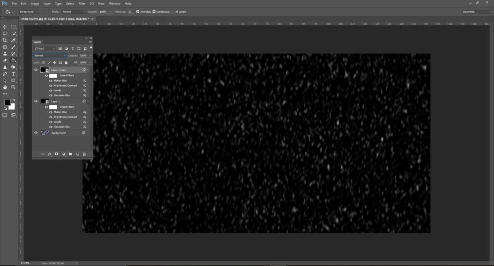 Making Snow and Rain