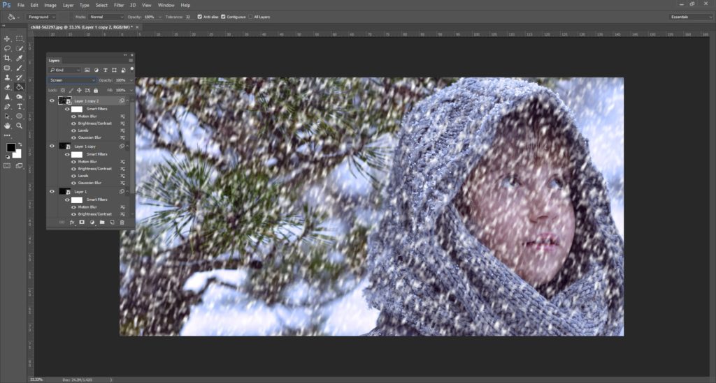 Making Snow and Rain