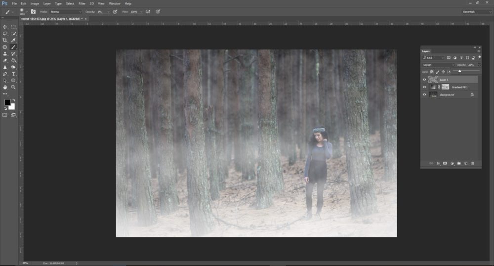 Add Fog or Mist to Your Image