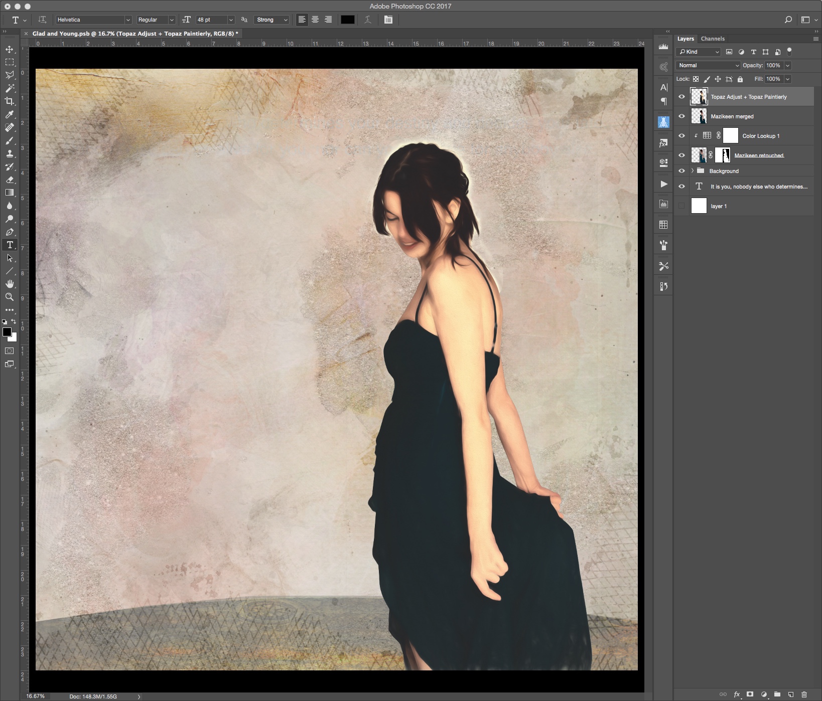 #6 adjustments to model for painterly effects » Shift Art