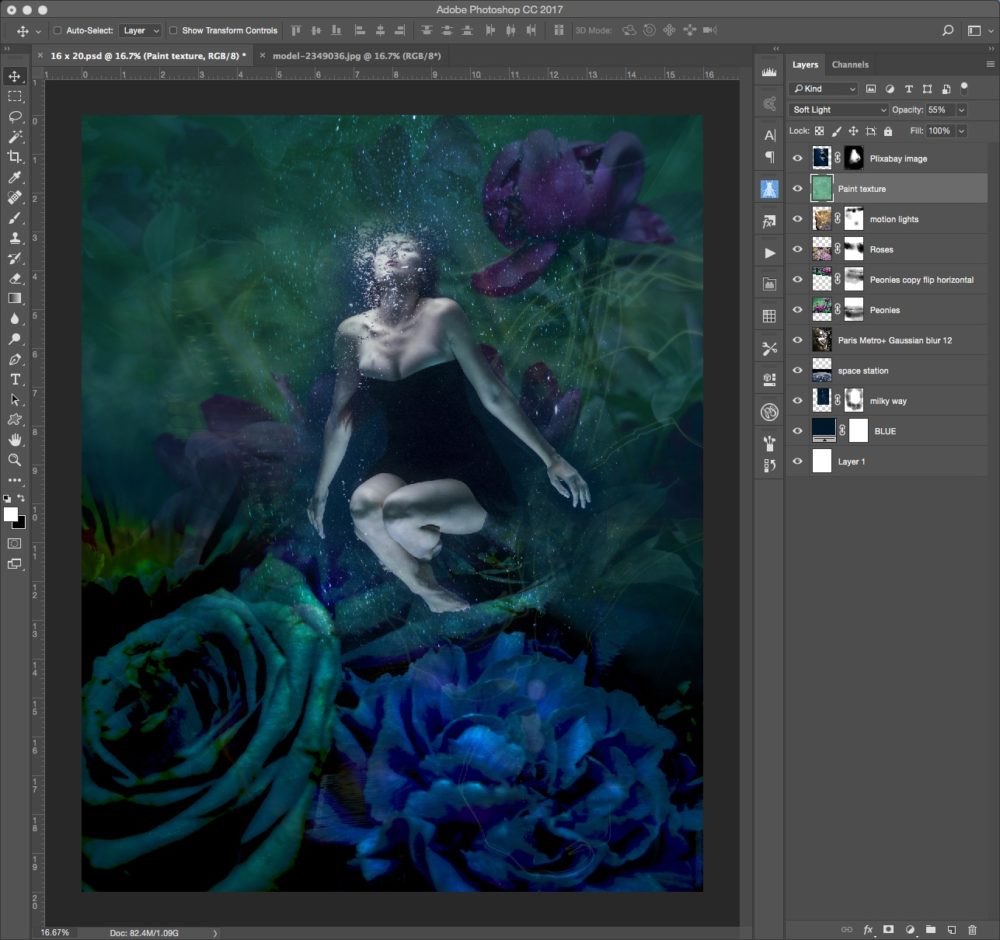 #12 Add Paint texture » Shift Art