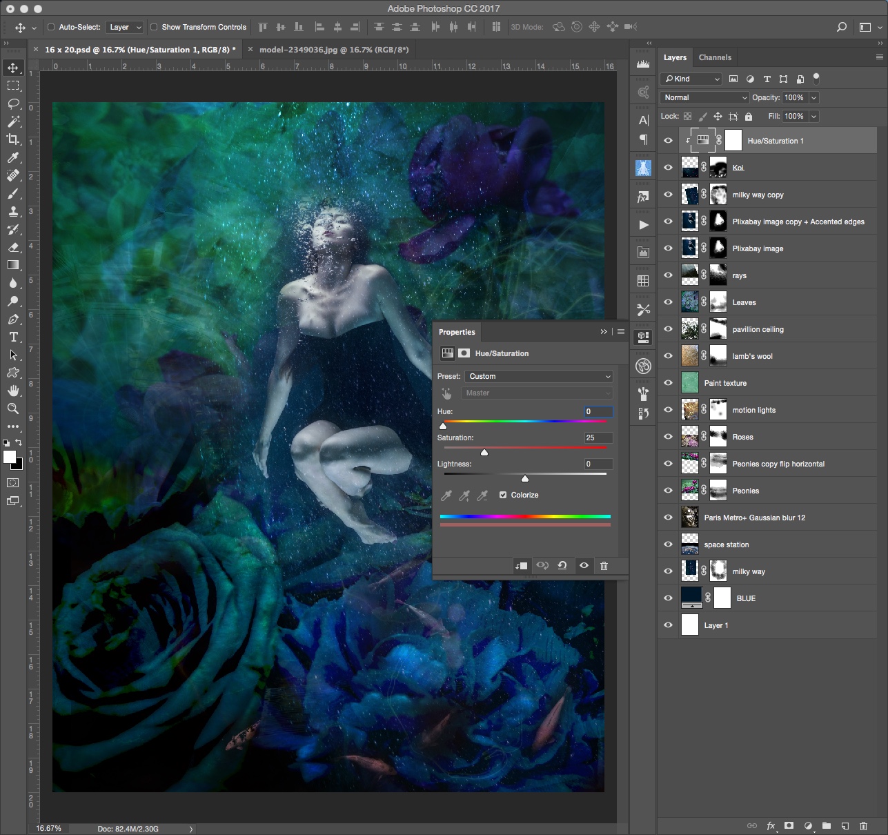 #20 Evaluate Colors add Hue Sat to Koi » Shift Art