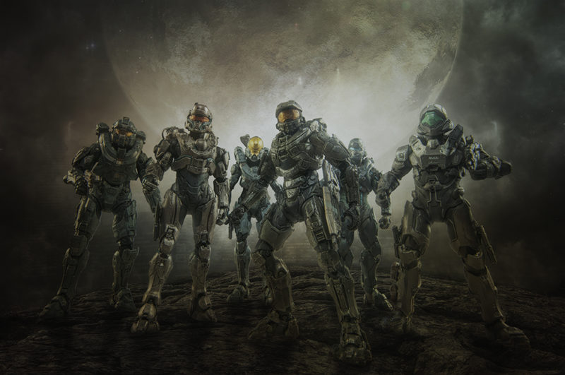 Halo 18 » Shift Art