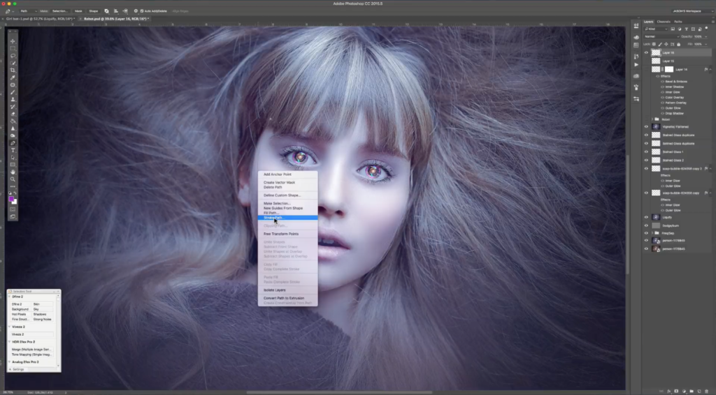 Android Face Effects by Jason Hahn