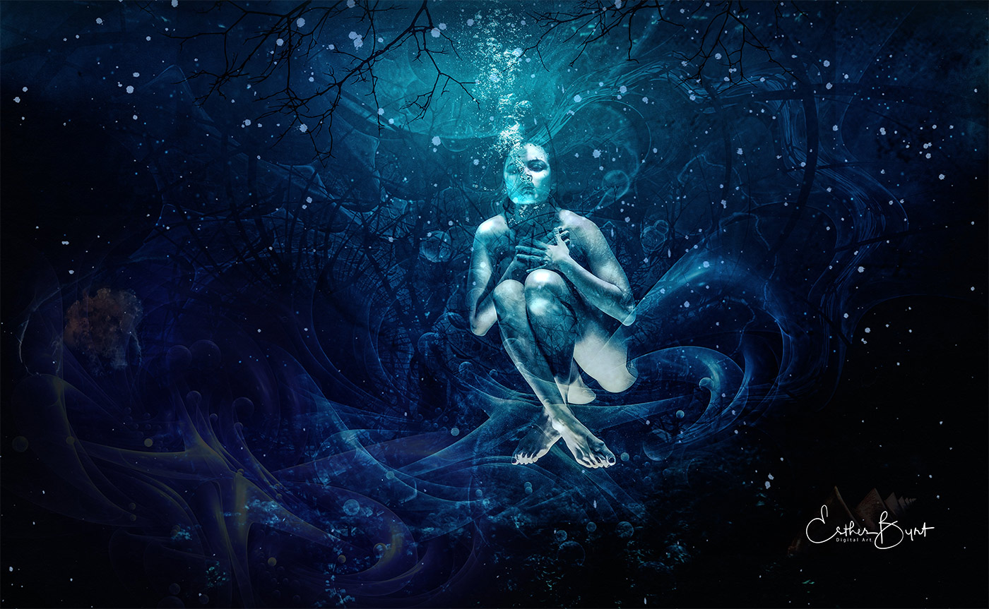Shift Art Photoshop Challenge Results - March, 2018
