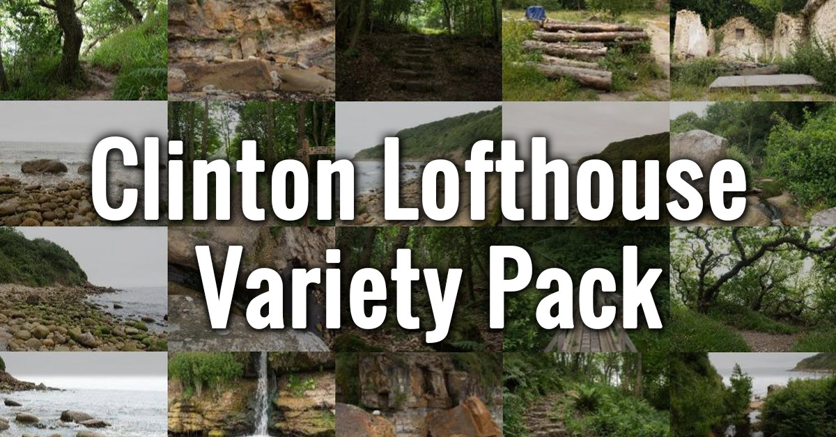 Clinton Lofthouse Variety Pack $59!