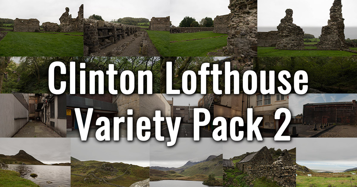 Clinton Lofthouse Variety Pack 2 Special Offer