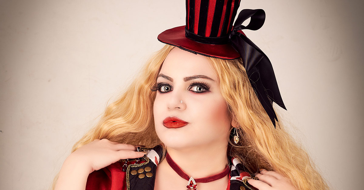 Model Stock Photos: Circus Girl