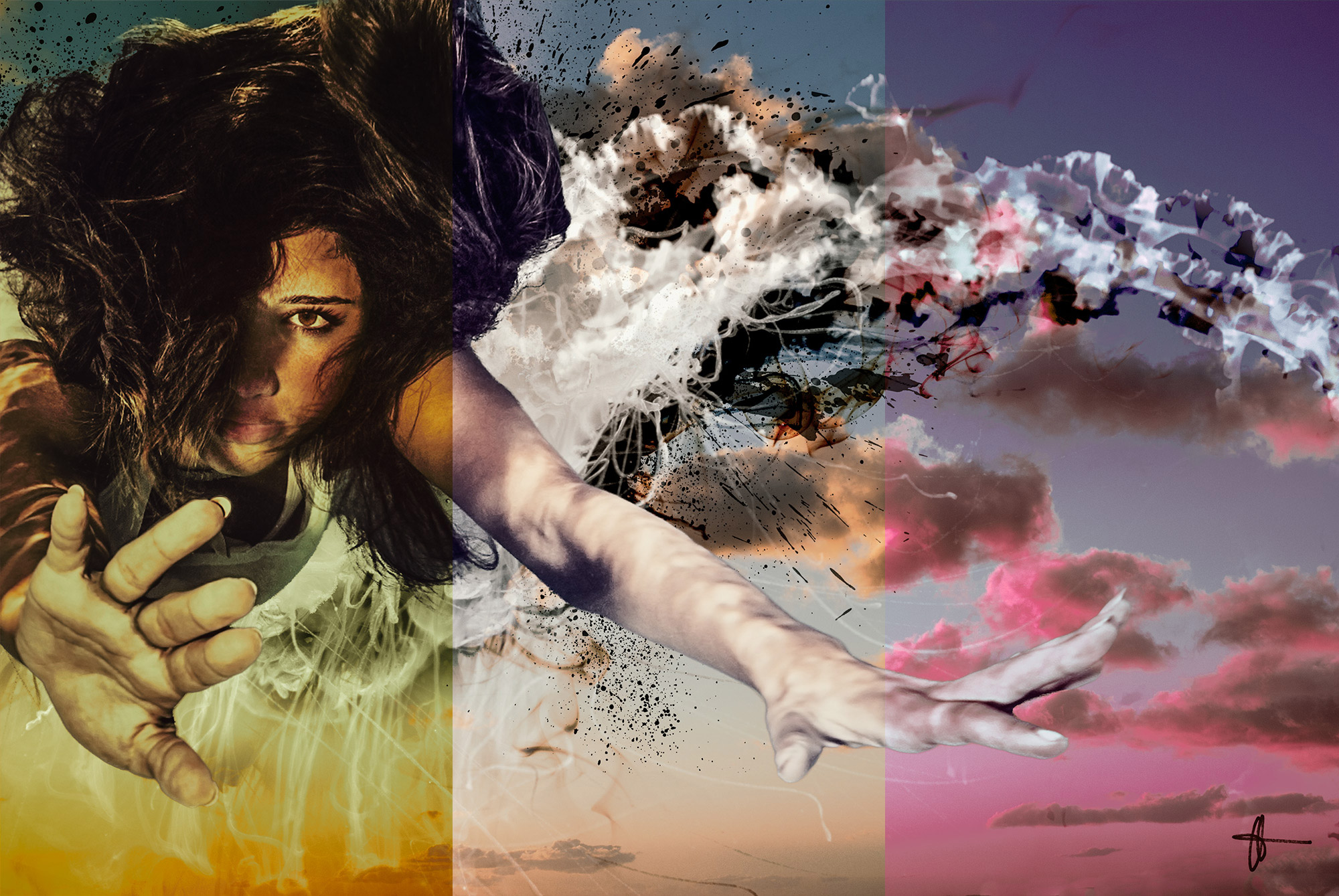 Color Grading with Curves Adjustment Layers!