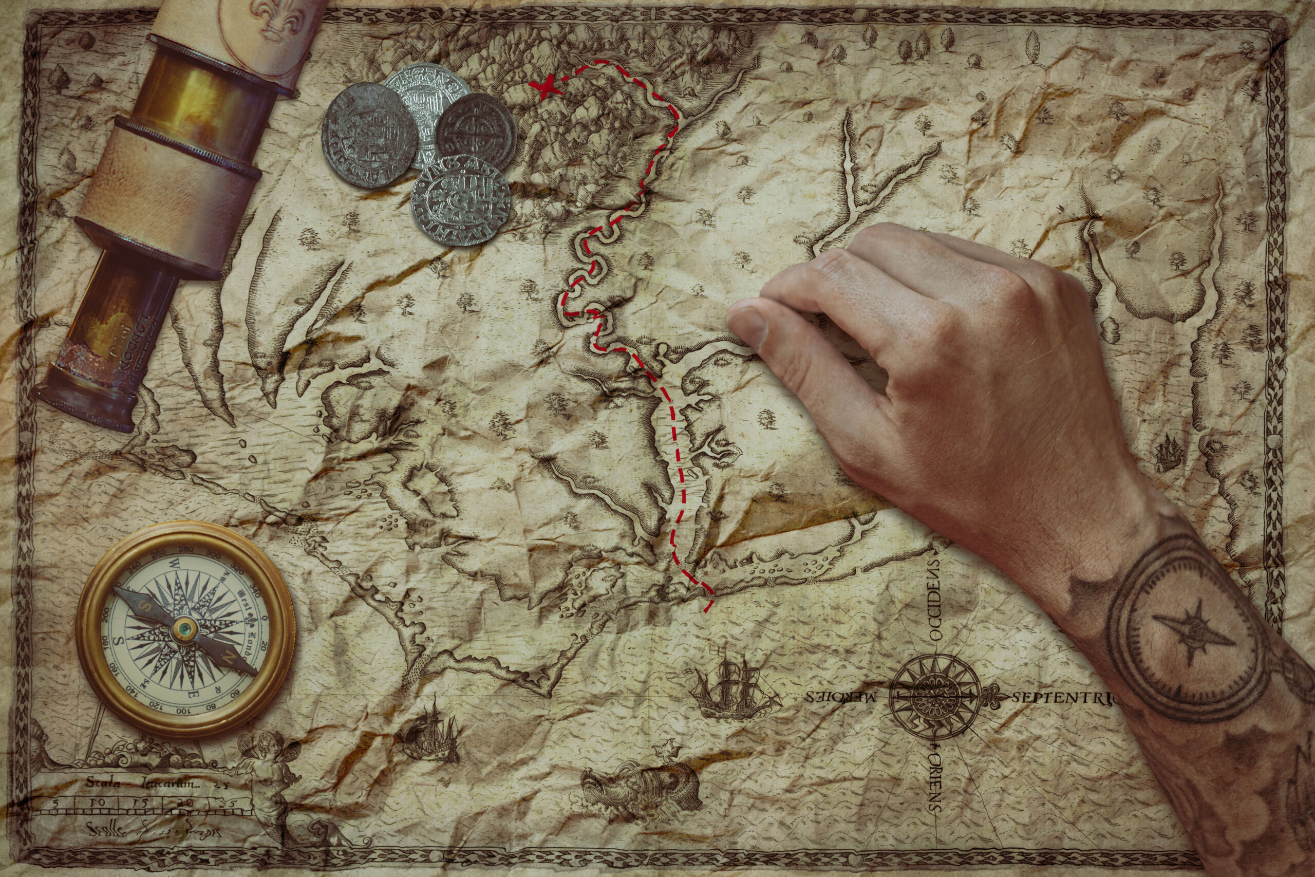 Summit-70-Treasure-Map-2 » Shift Art